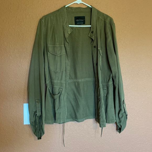 Sanctuary | Jackets & Coats | Army Green Sanctuary Jacket | Poshmark